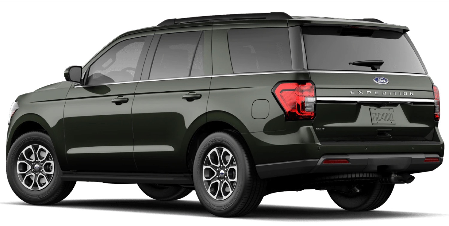 2022 Ford Expedition Gains New Forged Green Metallic Color