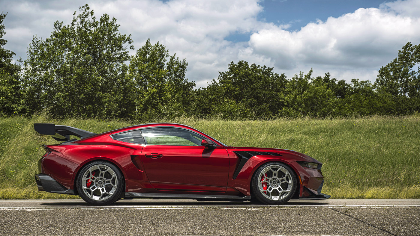 The 2025 Mustang GTD: Ford’s 815-HP Road-Ready Supercar