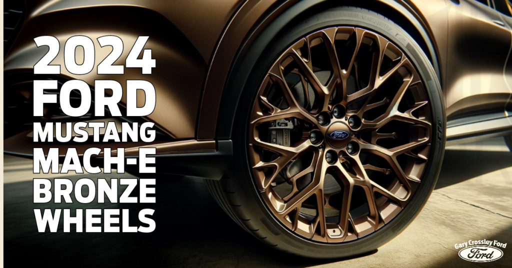 2024 Ford Mustang Mach-E: Stunning New Bronze Wheels
