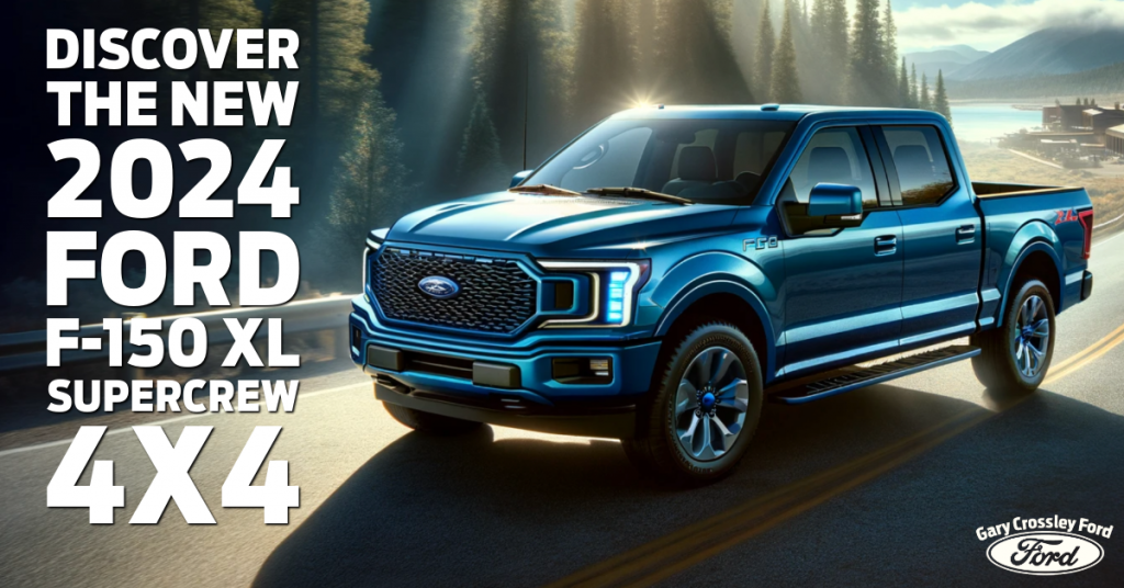 Exploring the Bold and Powerful 2024 Ford F-150 XL SuperCrew