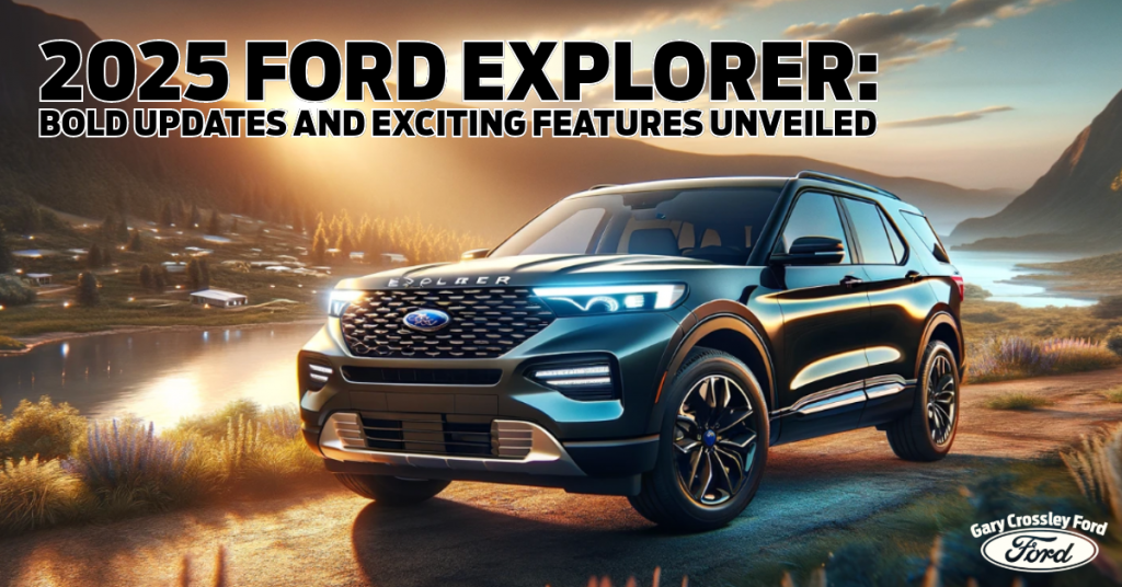 What to Expect from the 2025 Ford Explorer: A Detailed Look