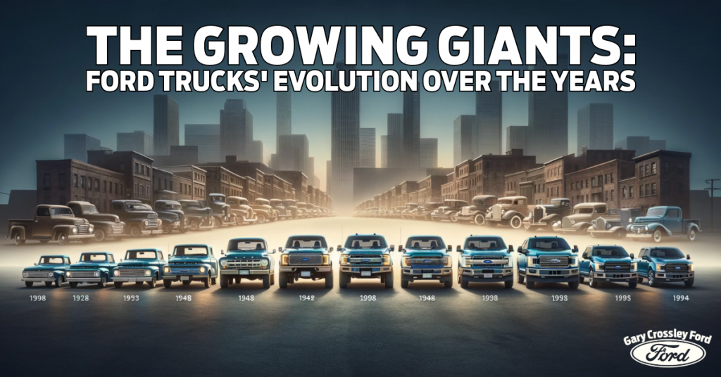 Ford's F-Series: A Timeline of Growth and Innovation
