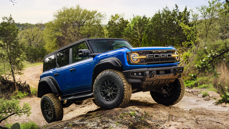 2024 Bronco Raptor: The Sleek New Black Appearance Package