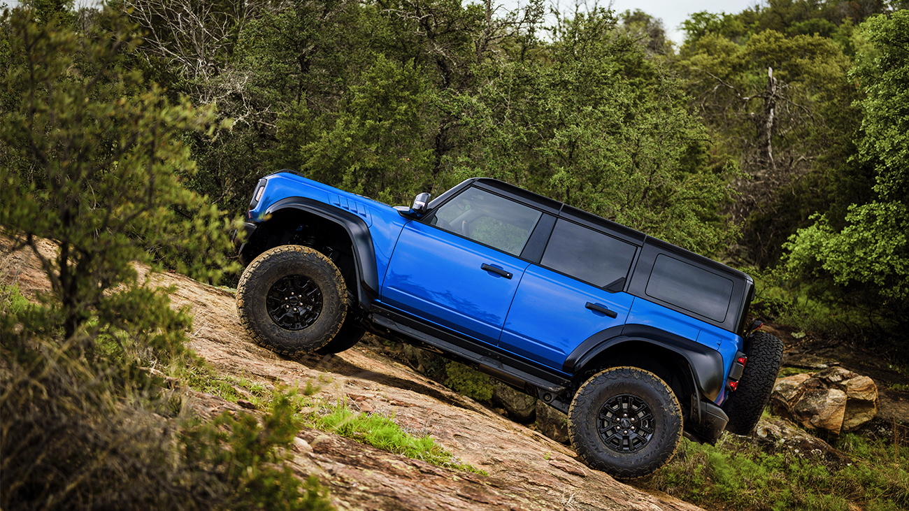 2024 Bronco Raptor: The Sleek New Black Appearance Package