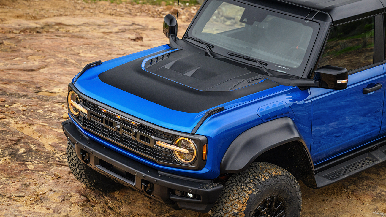 2024 Bronco Raptor: The Sleek New Black Appearance Package