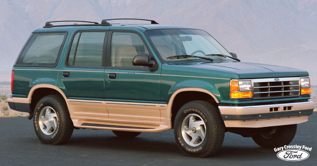 Introduction of the Ford Explorer | March 15th, 1990