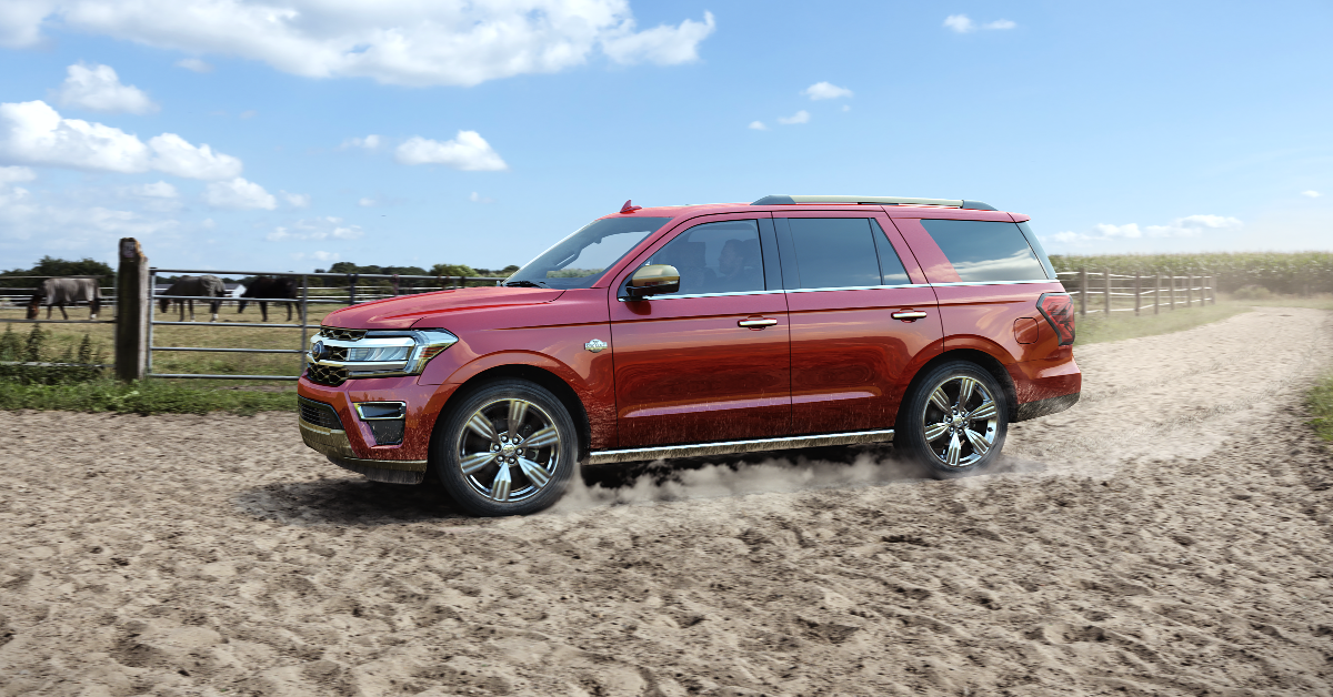 5 Reasons to Buy the 2023 Ford Expedition