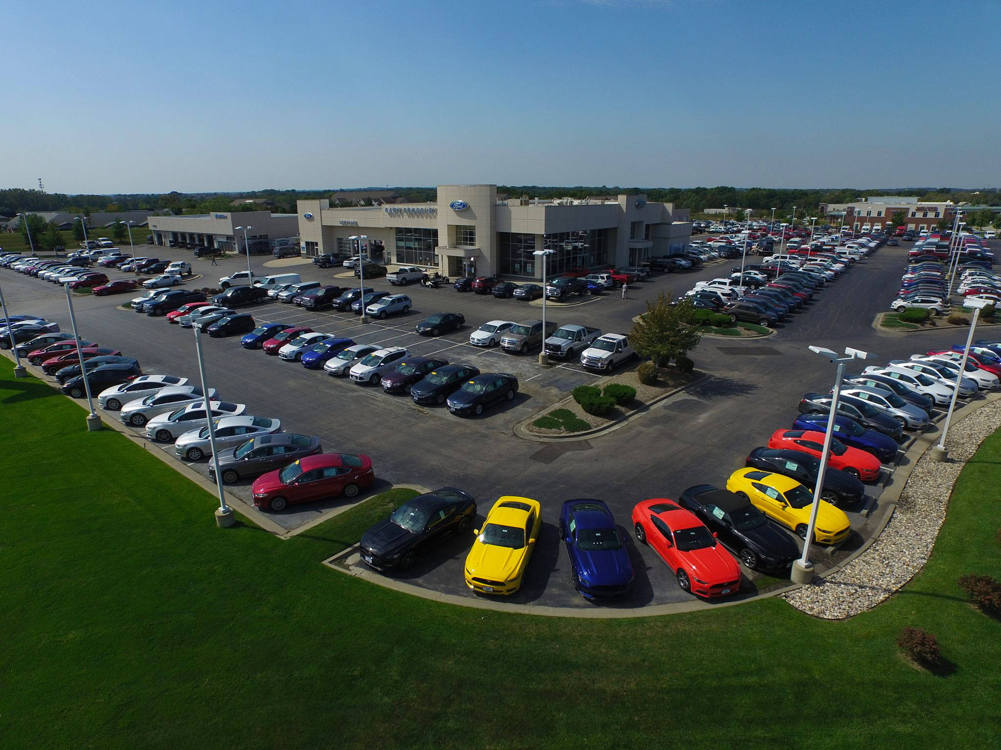 Our Ford Dealership in Kansas City MO | Gary Crossley Ford