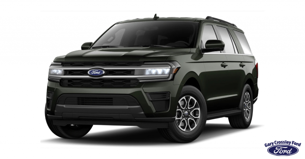 2022 Ford Expedition Gains New Forged Green Metallic Color