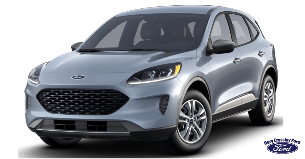 2022 Ford Escape Gains New Iced Blue Silver Metallic Color | #MyKCFord