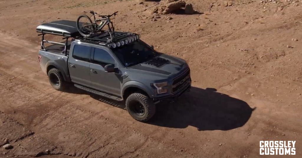 Modified F-150 Raptor Makes one Heck of an Overlander | Crossley Customs