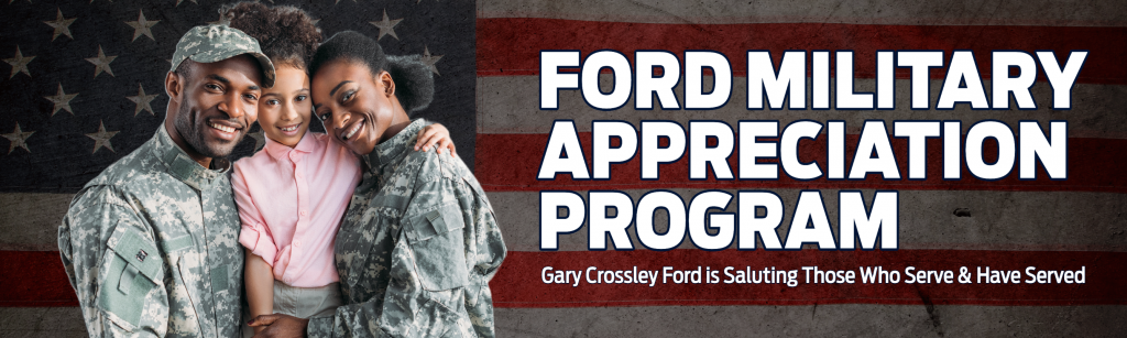 Military Discount Program Ford at Gary Crossley Ford