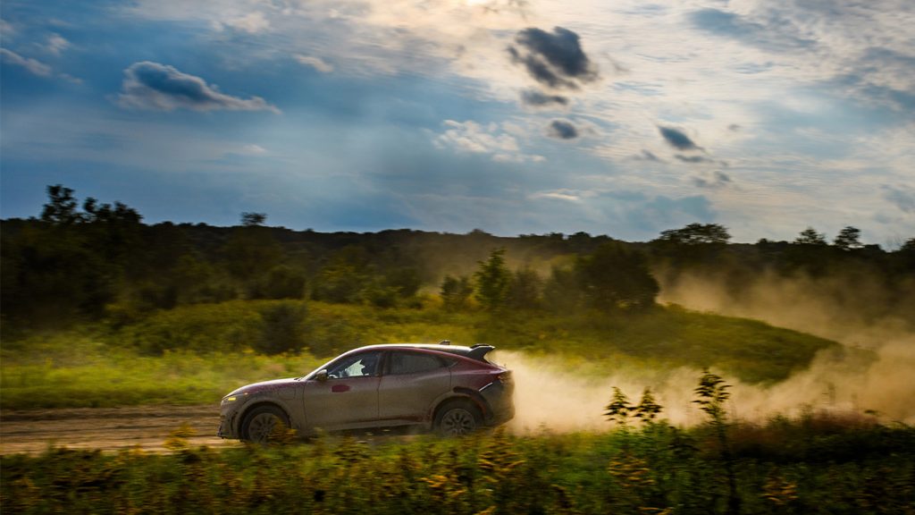 Ford’s Creation of the Mustang Mach-E Rally: Innovation and Grit