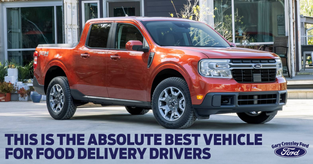 This is the Absolute Best Vehicle for Uber, Doordash, and Pizza ...