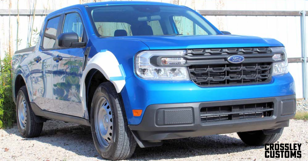 This Ford Maverick XL Is Being Transformed Into a Track-Focused Racer