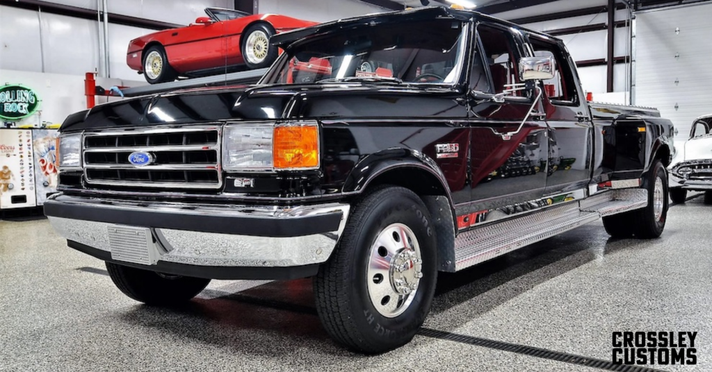 Amazing 7K-Mile 1991 Ford F-350 Centurion Might Be the Nicest One Left