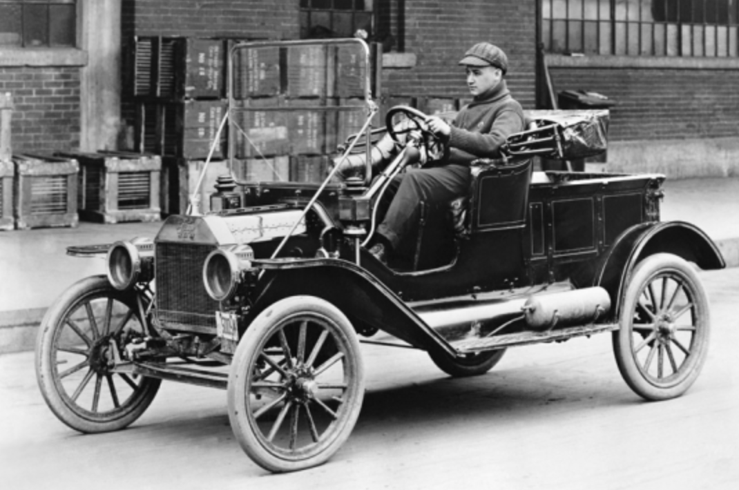Henry Ford's 'Tin Lizzie' Model T | August 12th, 1908