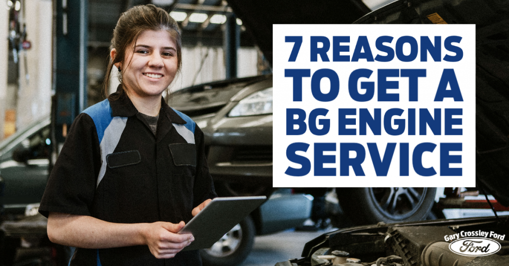 7 Reasons To Get a BG Engine Service for Your Vehicle