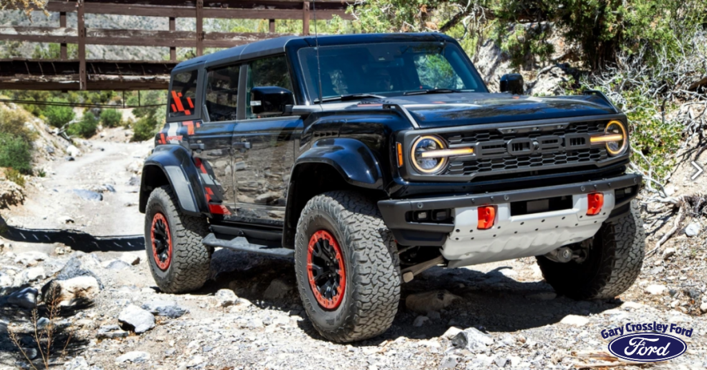 Ford Bronco Raptor's Bold Look: Code Orange Package