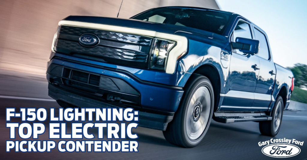 Ford F-150 Lightning Leads the Pack in the Electric Truck Race