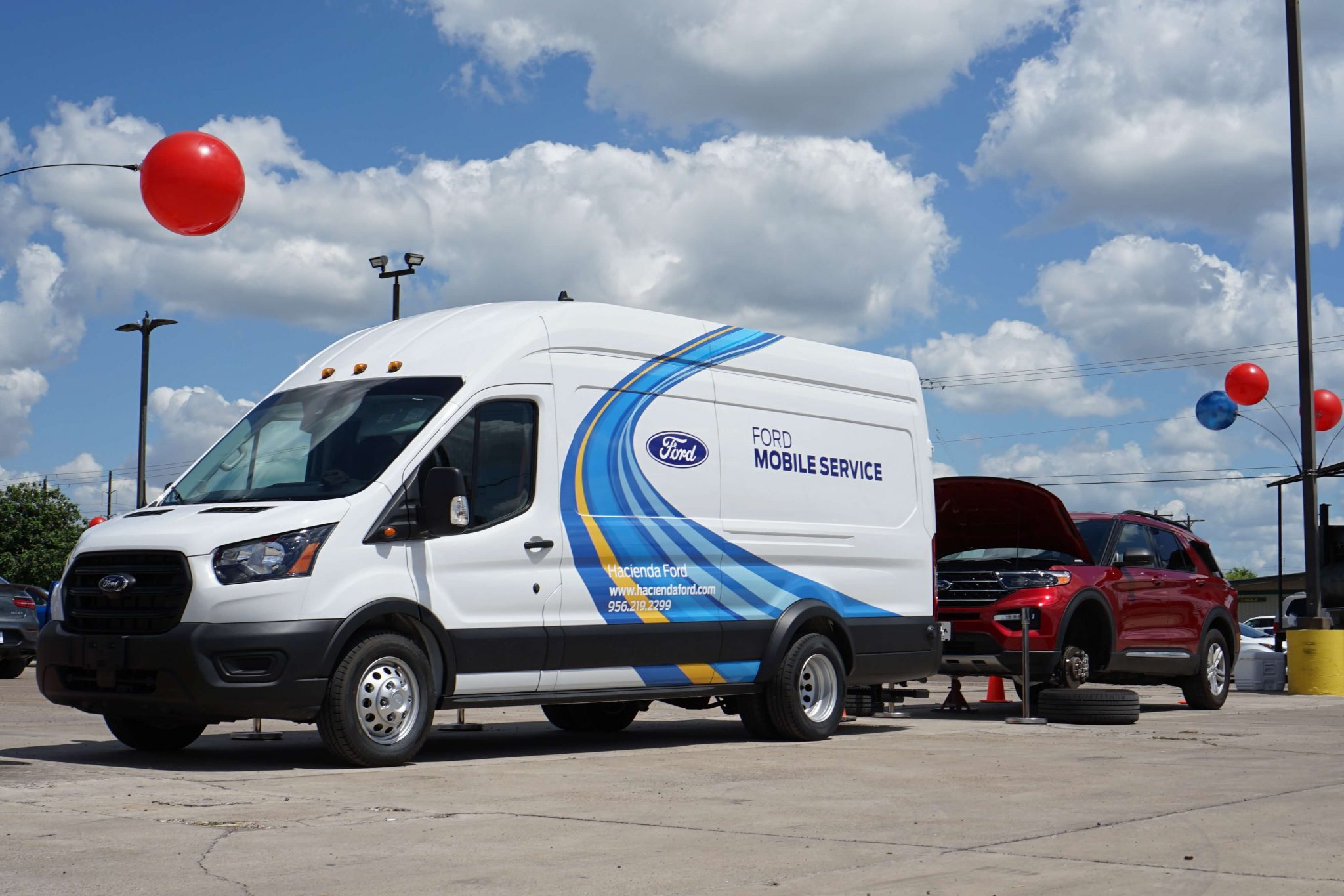 Ford Service, Auto Repairs in Edinburg, near McAllen, TX - Hacienda Ford