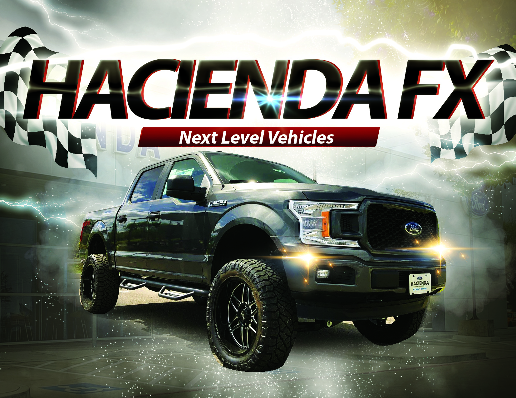 Hacienda Ford: New & Used Ford Dealership Edinburg, McAllen, TX