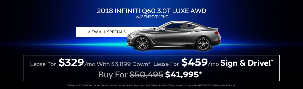 Harte INFINITI in Hartford, CT | New INFINITI Dealer