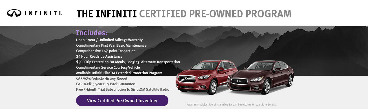 Harte INFINITI in Hartford, CT | New INFINITI Dealer