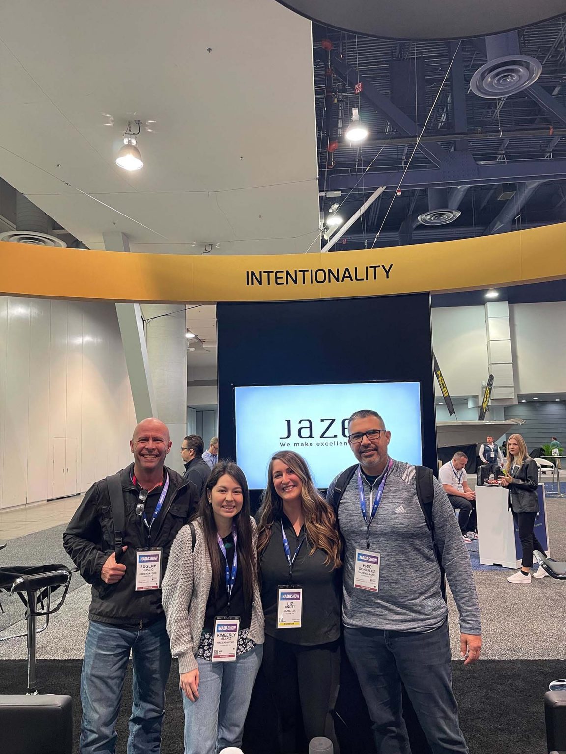 Jazel at NADA 2023 - Jazel