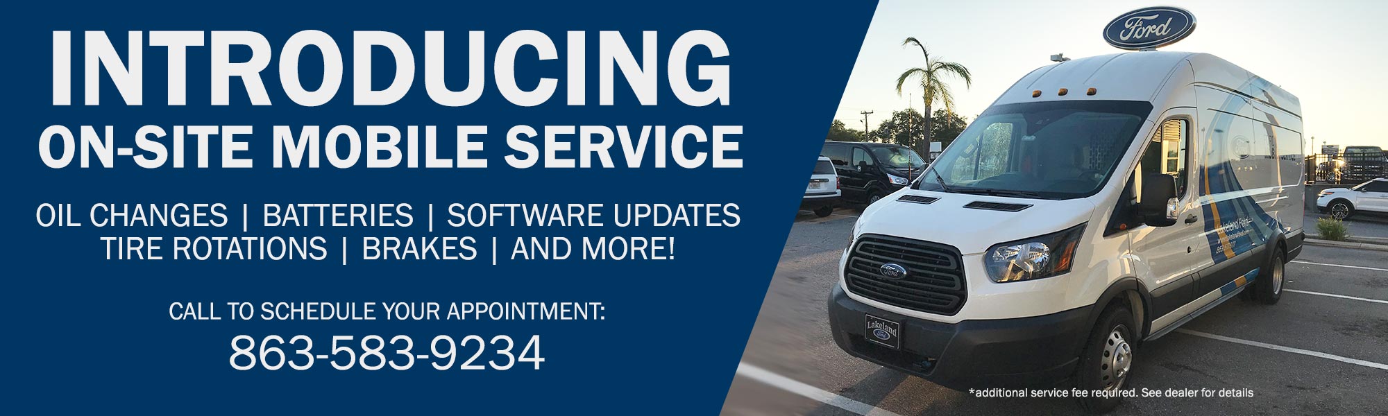 Ford Service Department in Lakeland, Florida - Lakeland Ford