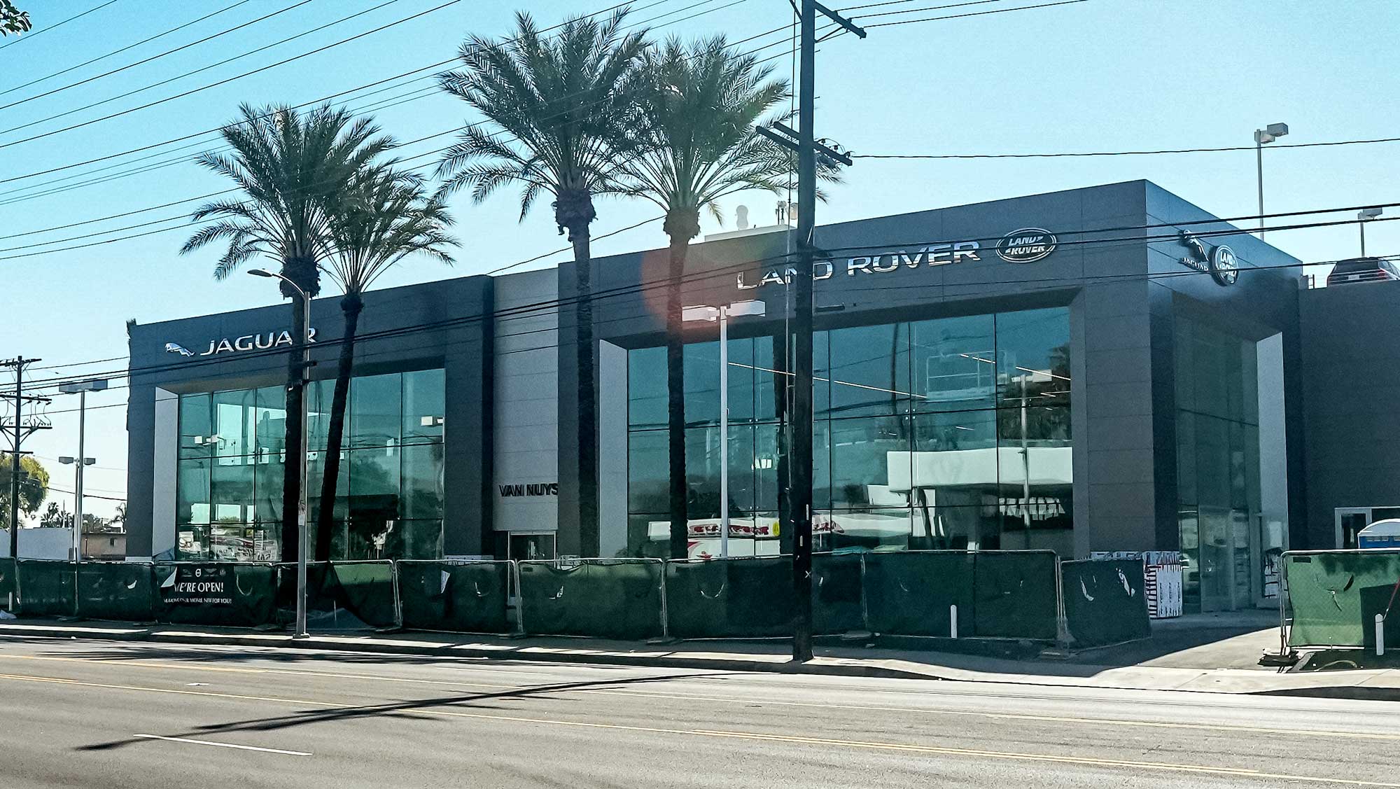 Why Galpin - Land Rover Van Nuys