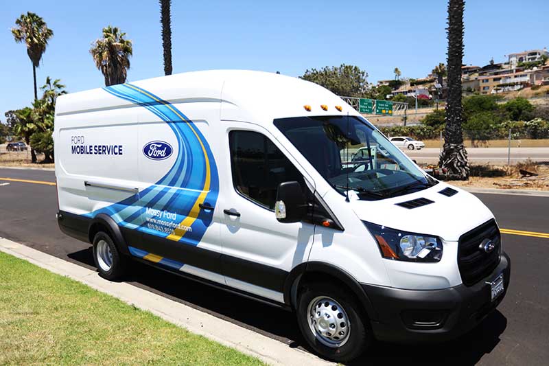 Mobile Service Van in San Diego, CA - Mossy Ford Pacific Beach