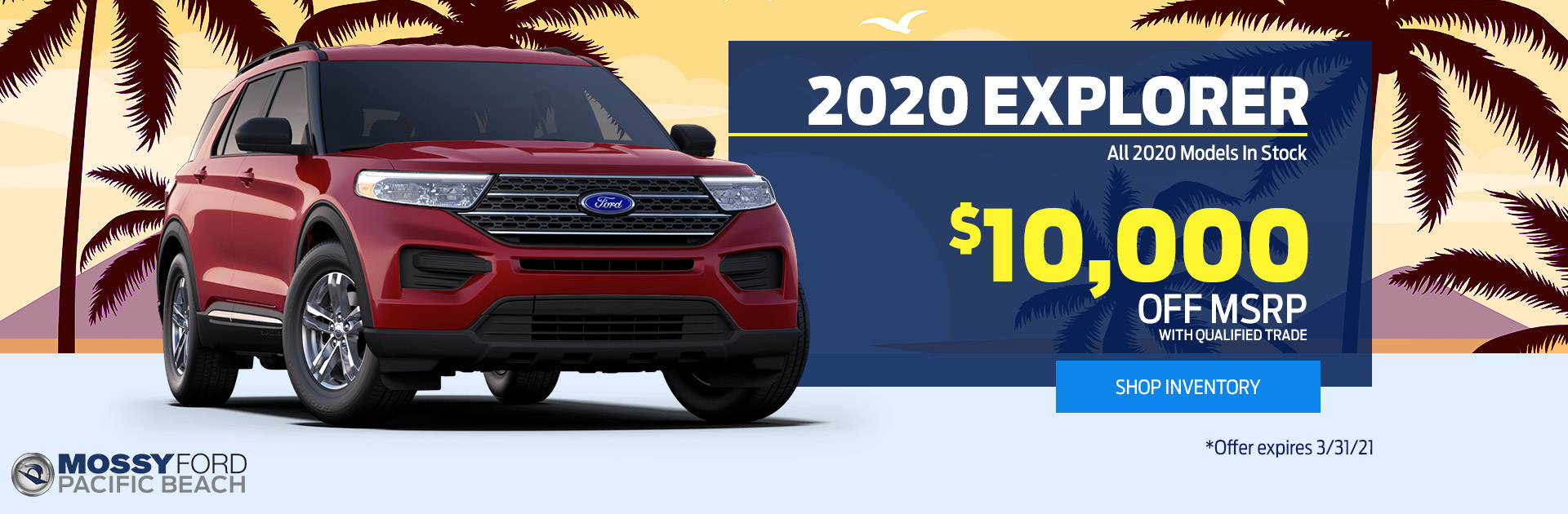 Mossy Ford Pacific Beach: New & Used Ford Dealership in San Diego, CA