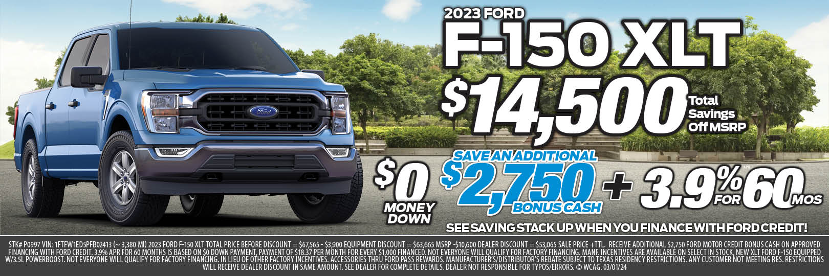 New Specials | Randall Reed's Planet Ford 45