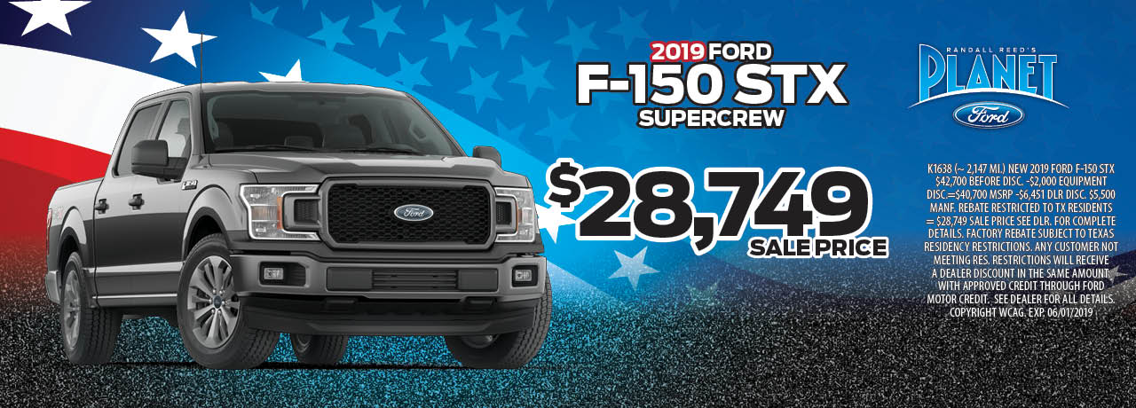 Planet Ford | Ford Dealership in Spring TX