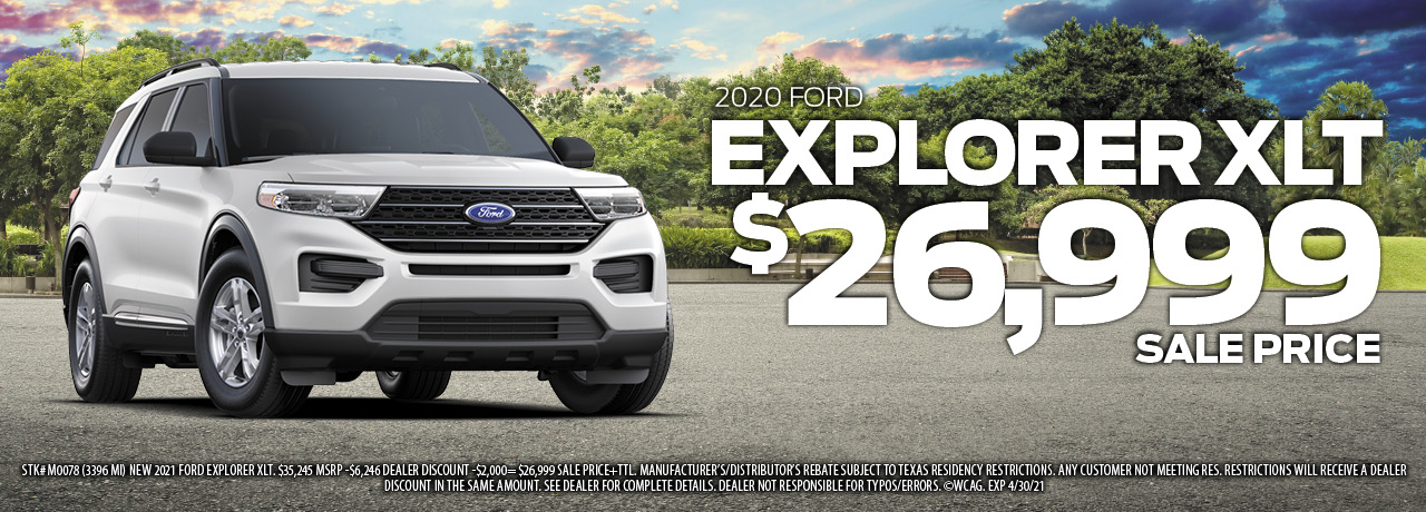 Planet Ford | Ford Dealership in Spring TX