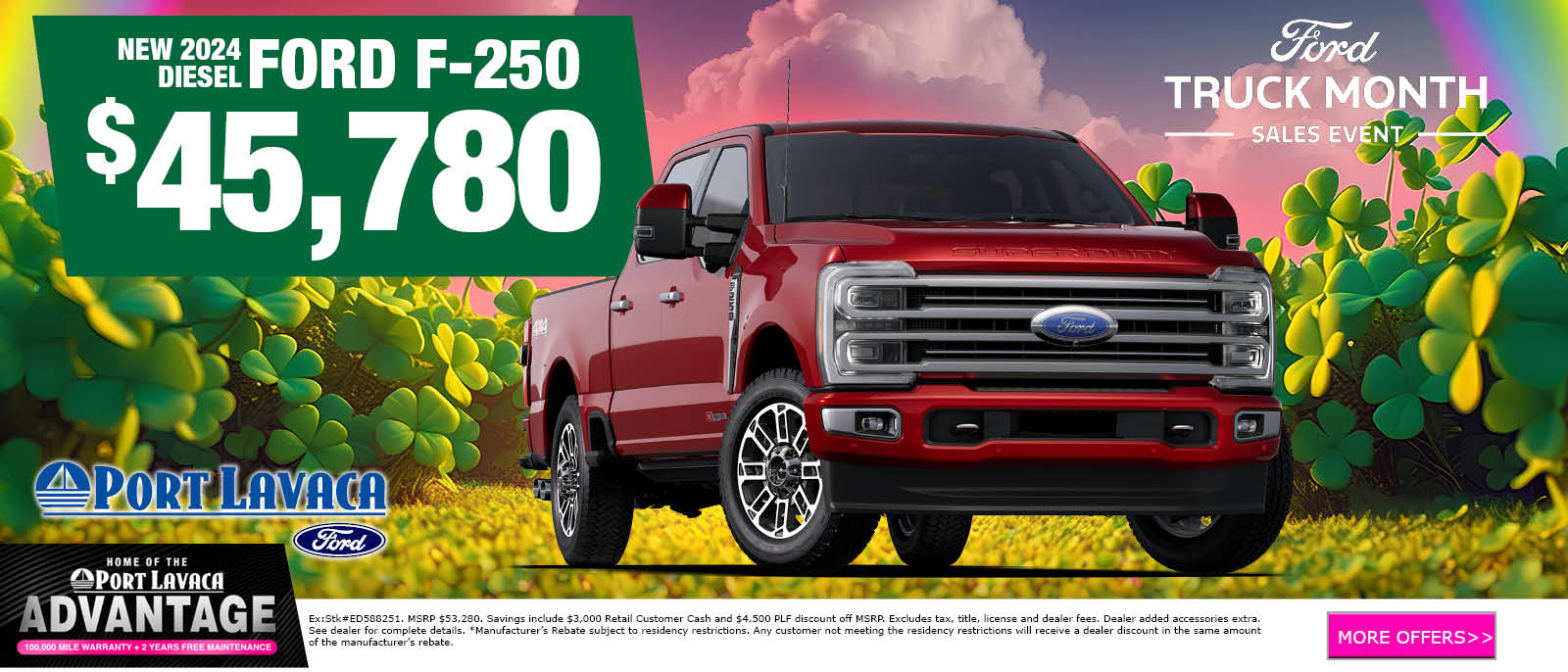 Ford New Car Specials in Port Lavaca, TX | Port Lavaca Ford Price Specials