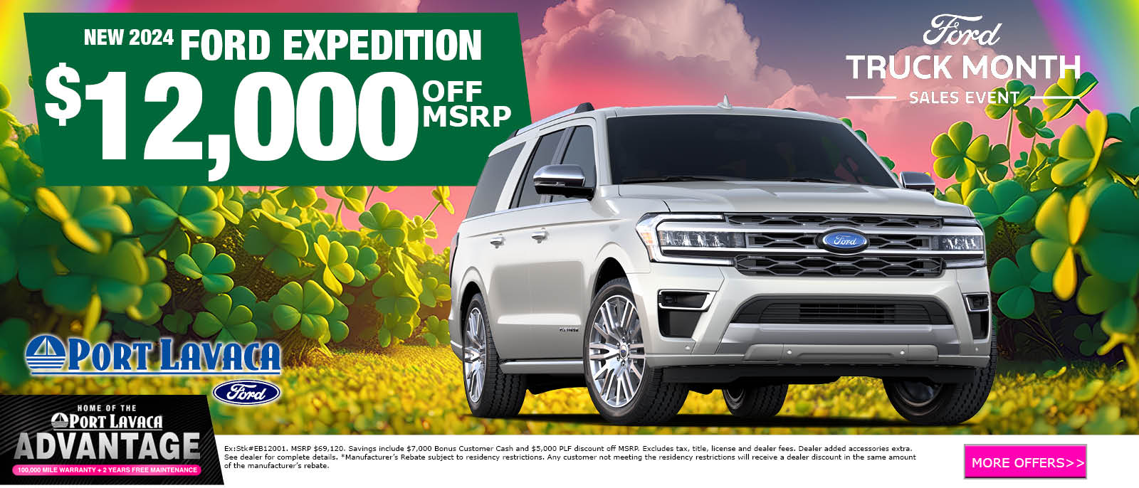 Ford New Car Specials in Port Lavaca, TX | Port Lavaca Ford Price Specials