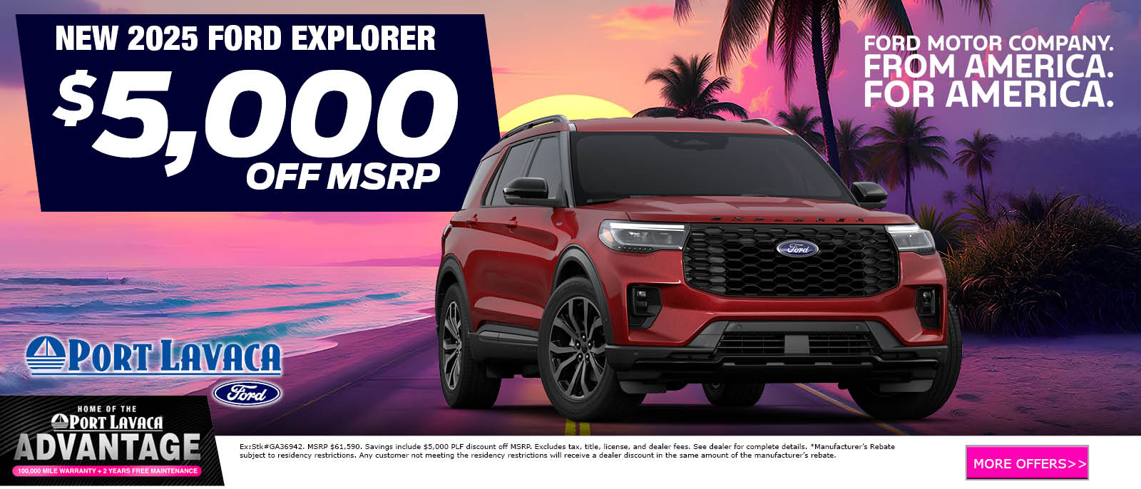 Ford New Car Specials in Port Lavaca, TX | Port Lavaca Ford Price Specials