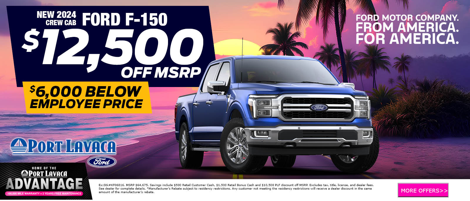 Ford New Car Specials in Port Lavaca, TX | Port Lavaca Ford Price Specials