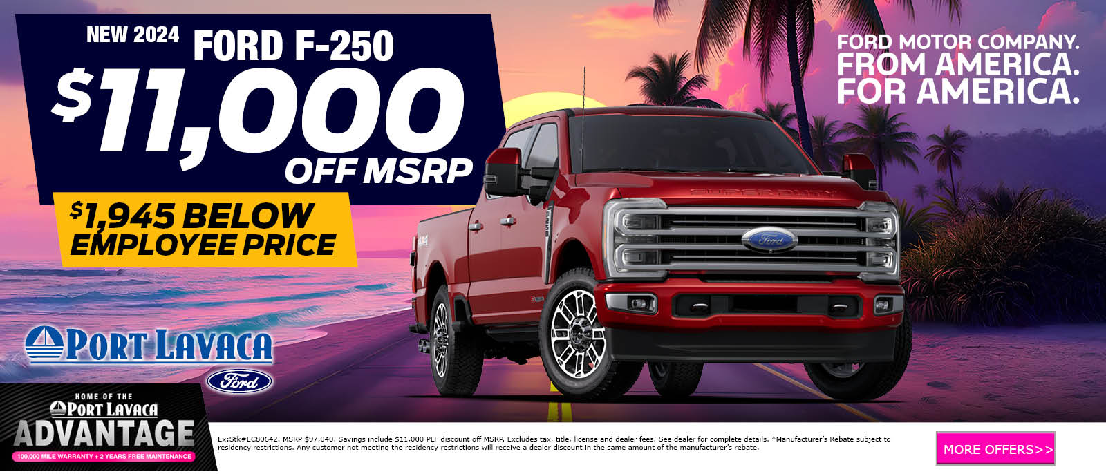 Ford New Car Specials in Port Lavaca, TX | Port Lavaca Ford Price Specials