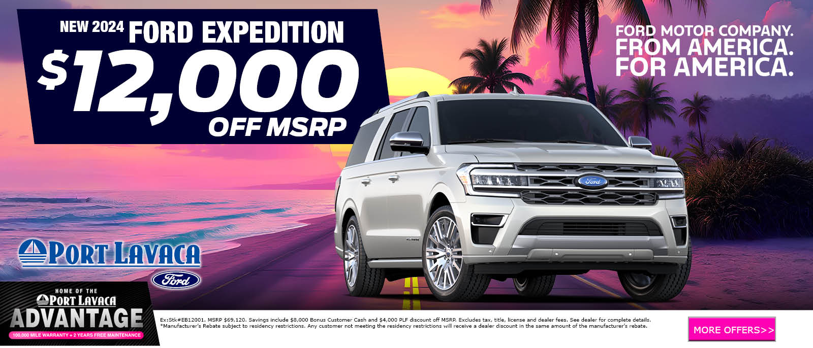 Ford New Car Specials in Port Lavaca, TX | Port Lavaca Ford Price Specials