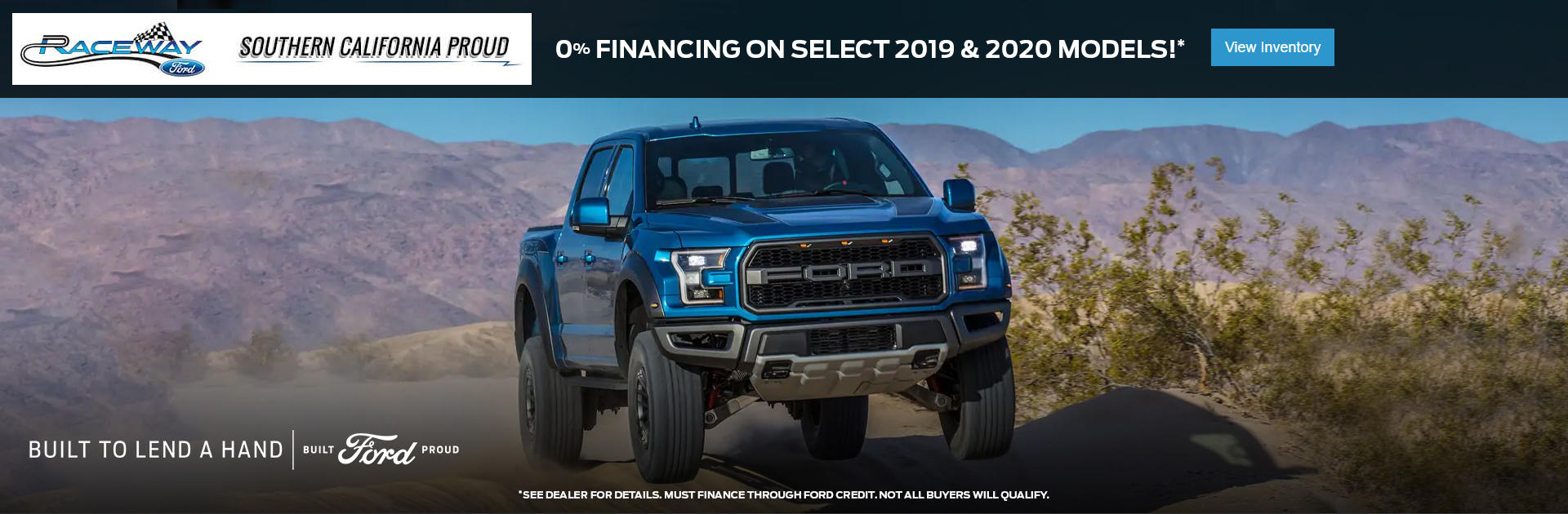 Ford Dealer for New & Used Cars Trucks SUVs Near Me Riverside CA ...