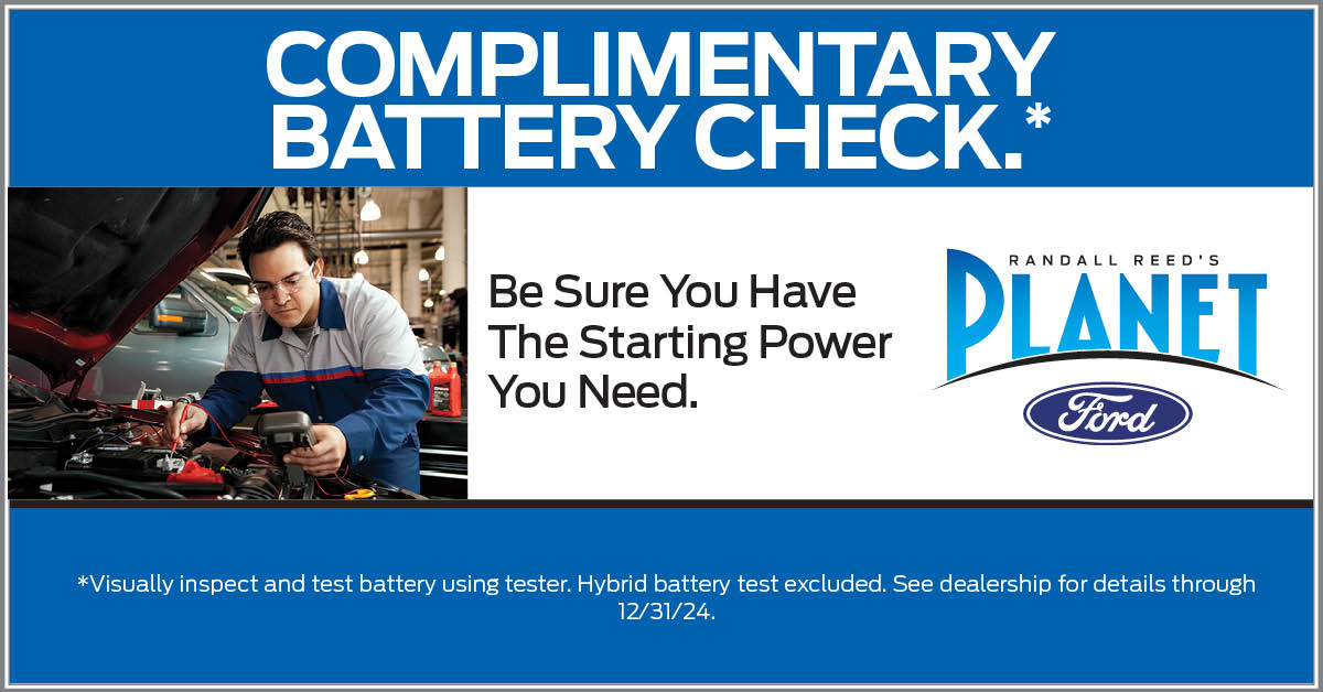 Ford Service Coupons - Randall Reeds Planet Ford