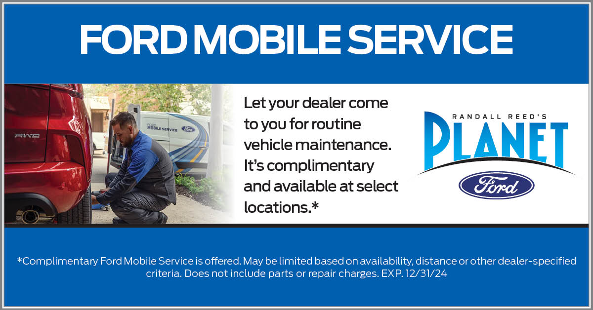 Ford Service Coupons - Randall Reeds Planet Ford