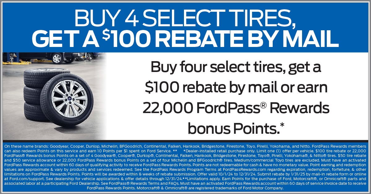 Ford Service Coupons - Randall Reeds Planet Ford