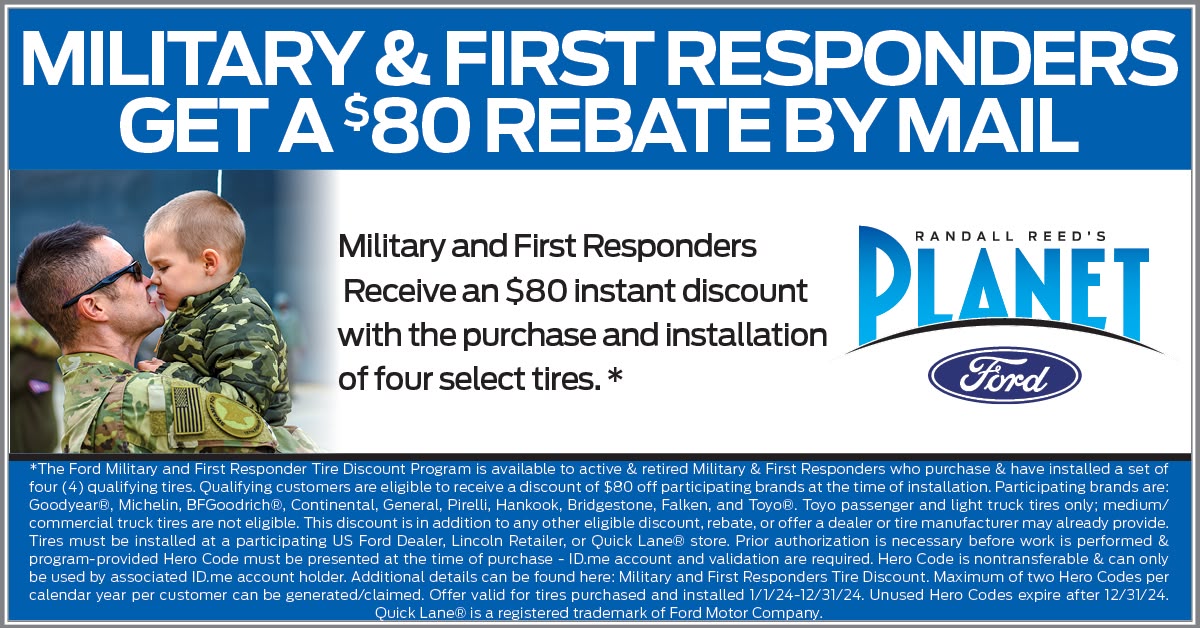 Ford Service Coupons - Randall Reeds Planet Ford