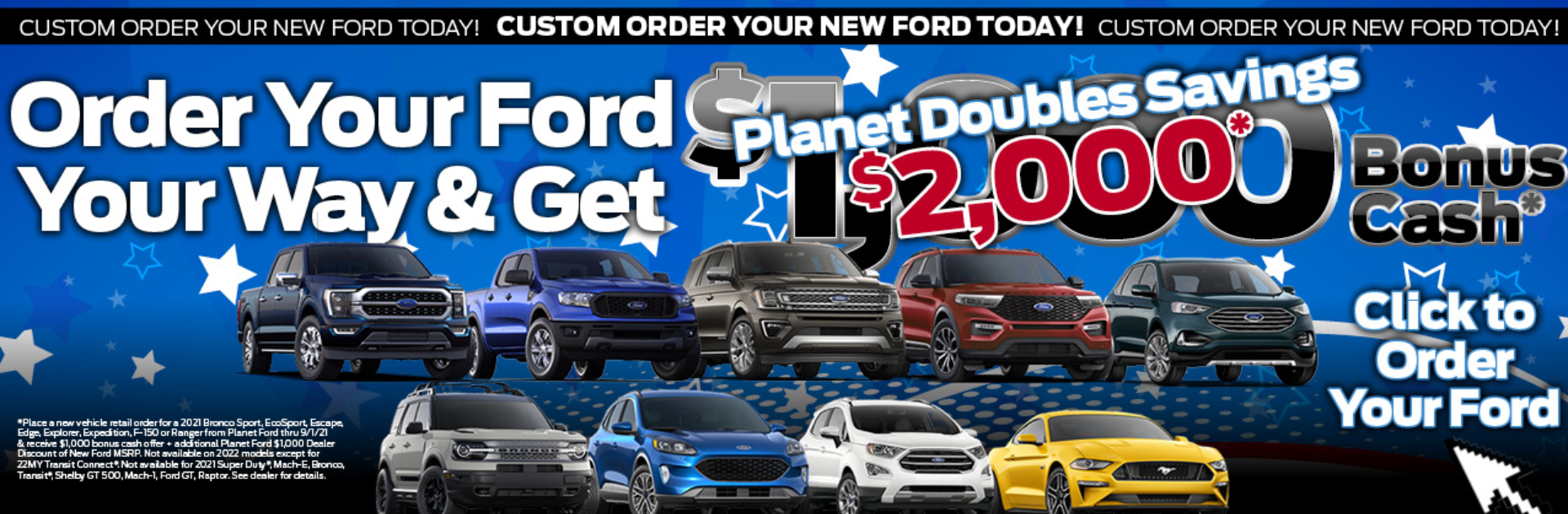 Shop New and Used Cars | Randall Reed's Planet Ford 59