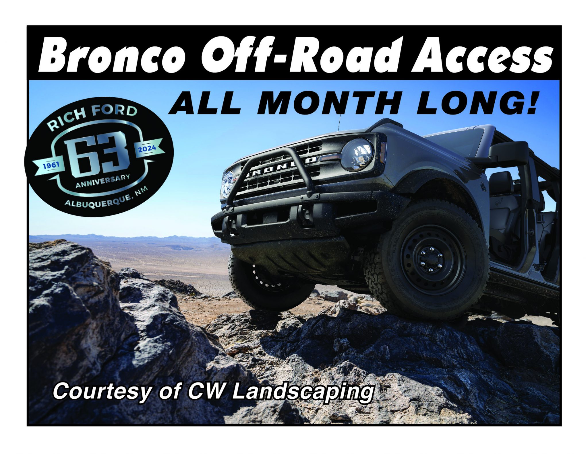 Anniversary - Rich Ford