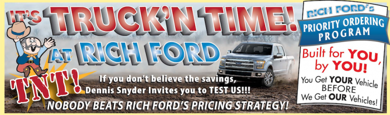 Rich Ford: New & Used Ford Dealership in Albuquerque, NM